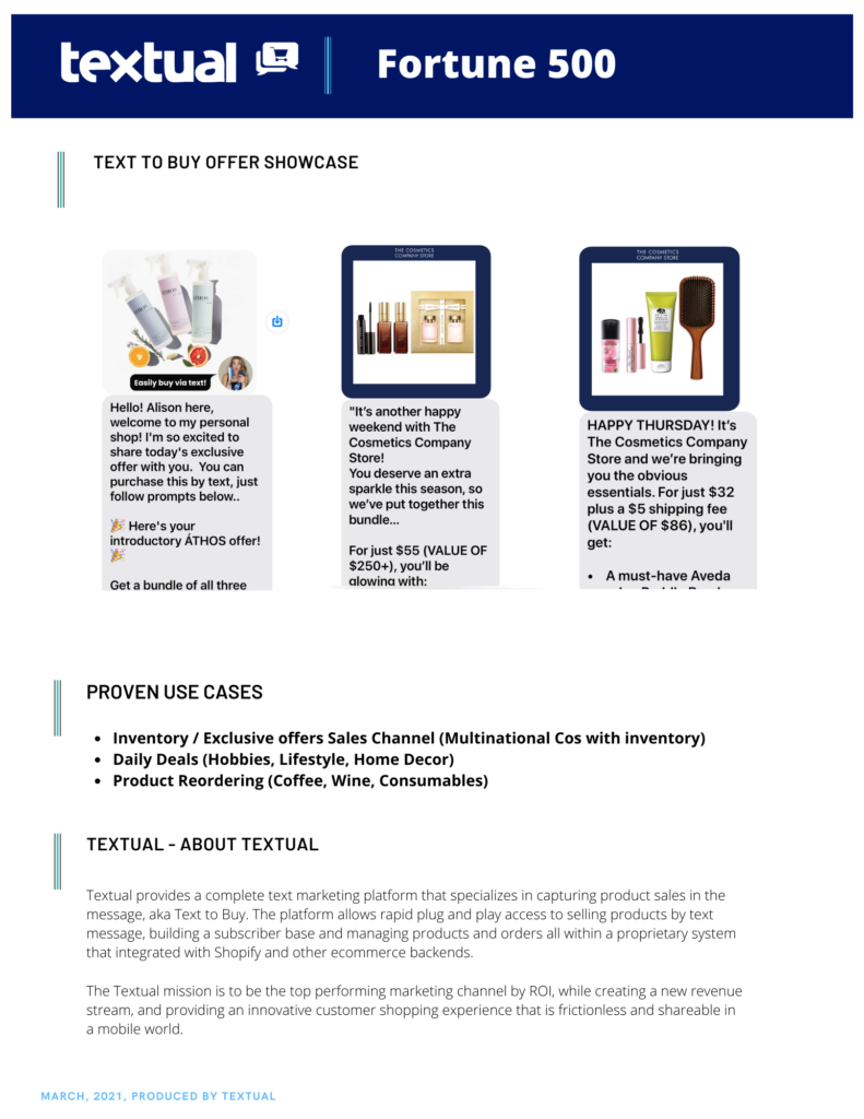Text to Buy Case Study with the Estée Lauder Company | Pioneering SMS ...