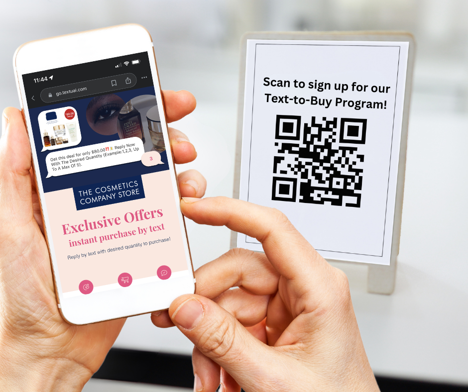 3 Ways a Client Could Use QR Codes to Build a Text-to-Buy Program