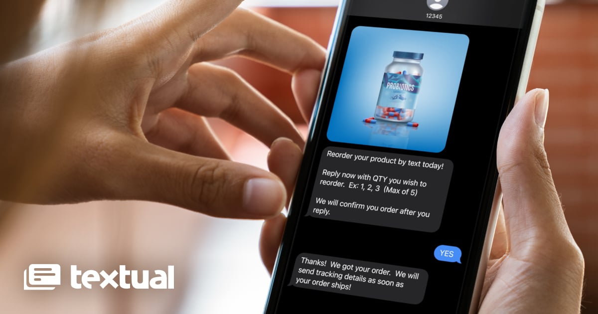 Textual: Text-to-Buy Platform for Brands